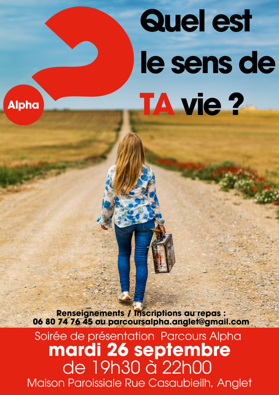 Soirée de présentation du Parcours Alpha | Diocese 64