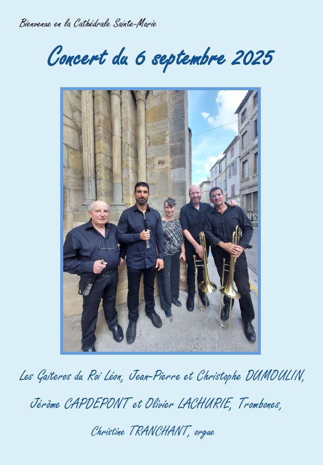 Les Samedis Musicaux de la Cathédrale de Bayonne | Diocese 64