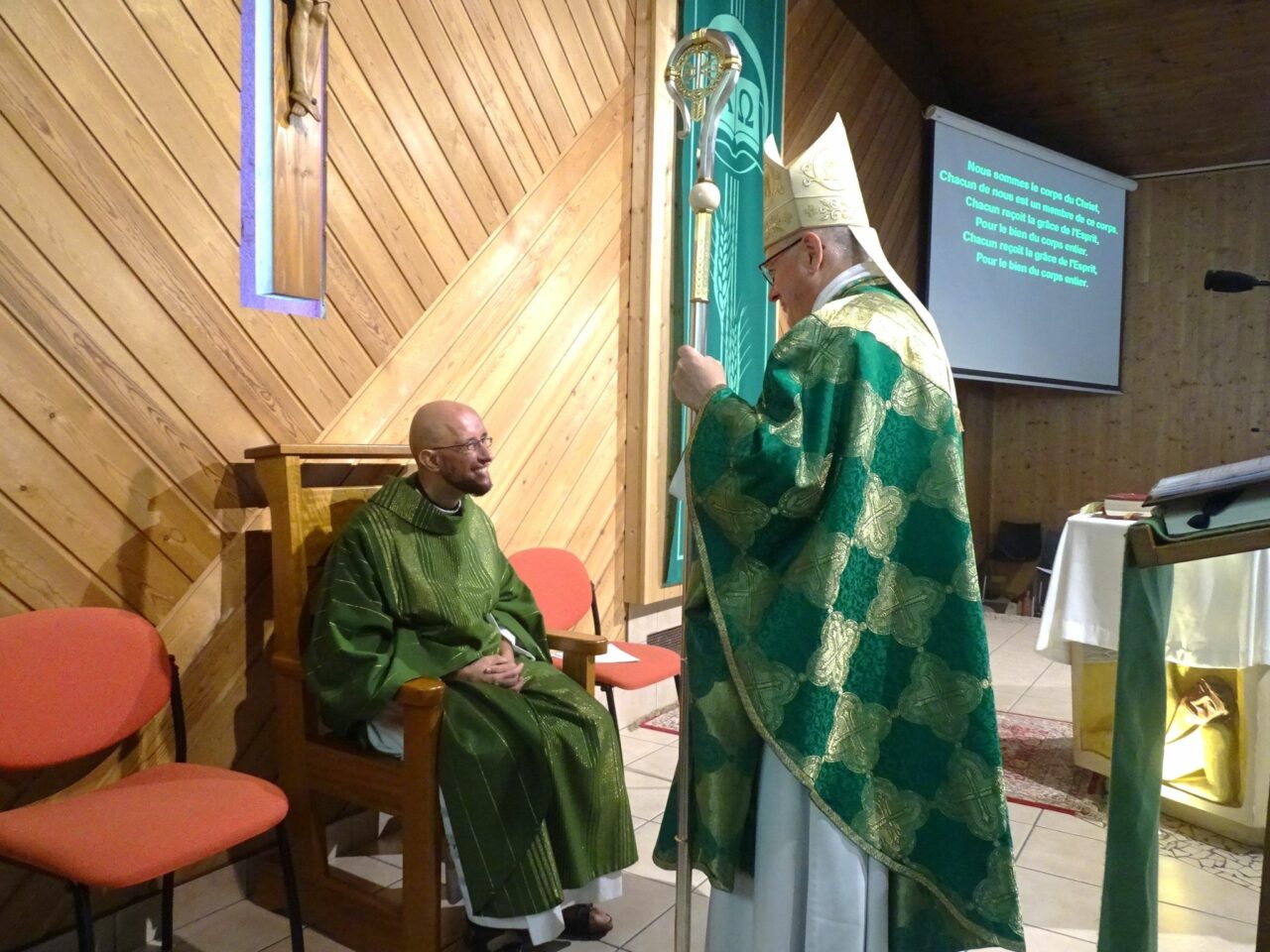 Installation de l'abbé Andrea Nassuato comme curé de Billère | Diocese 64